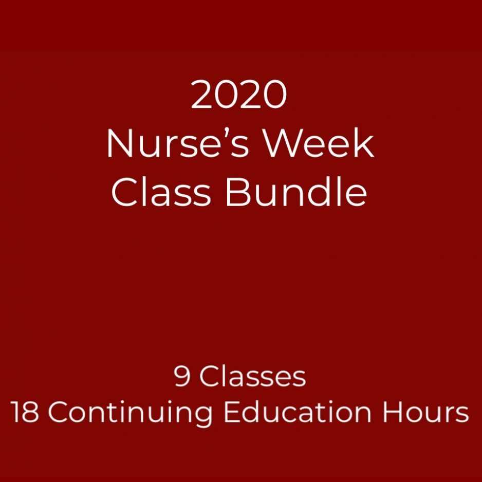 Classes – The Correctional Nurse Educator